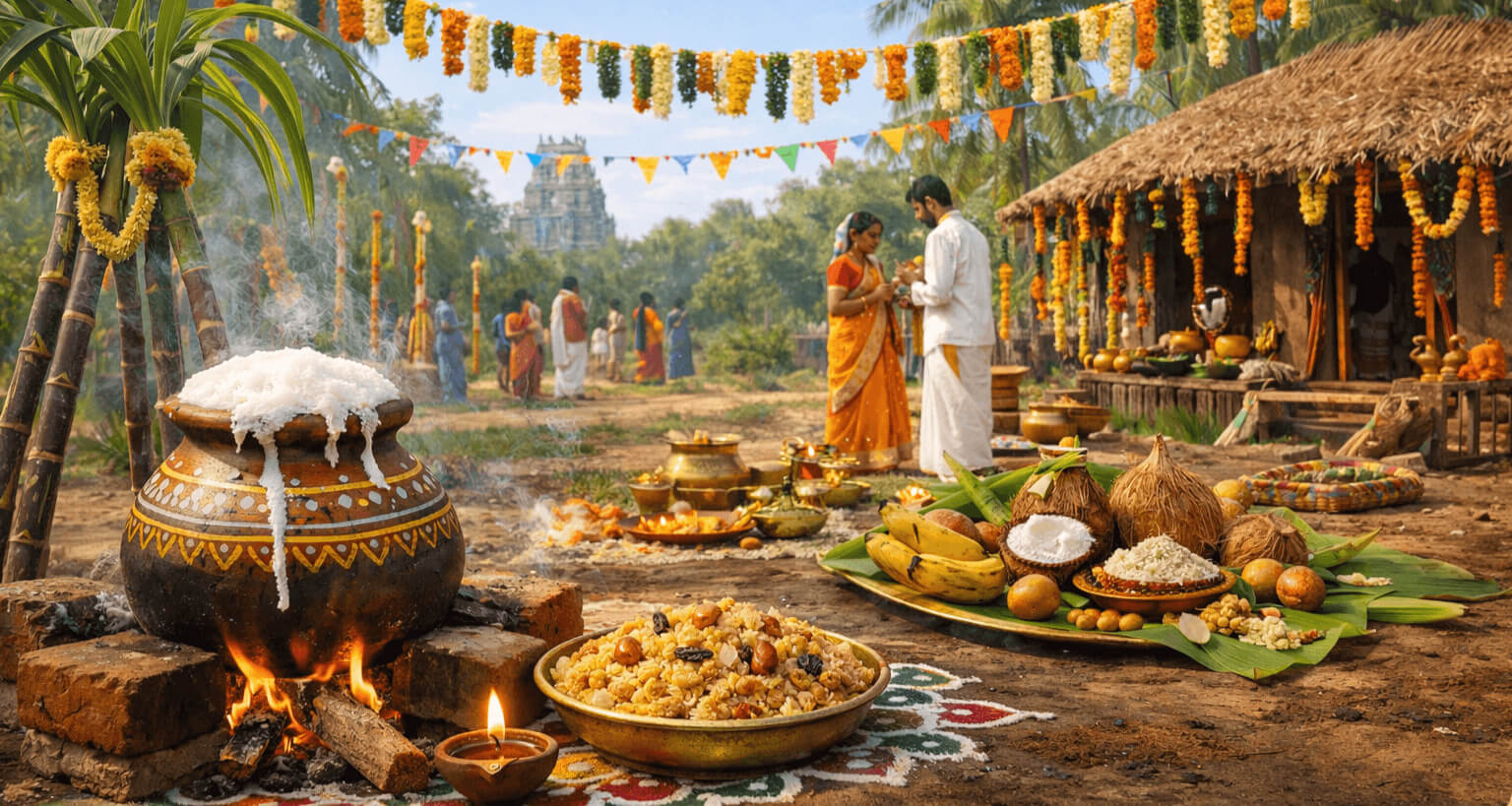 Pongal: A Festival Rooted in Gratitude and Renewal - Merlin